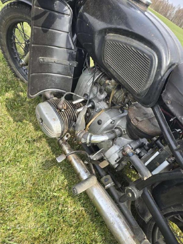Melns Dnepr MT 11 1970 Rokiškis, ar dzinēja tilpumu 0.00 L un nobraukumu 69 tūkst. km par 2000 €, foto 10 vietnē AUTOMOTO.COM.LV