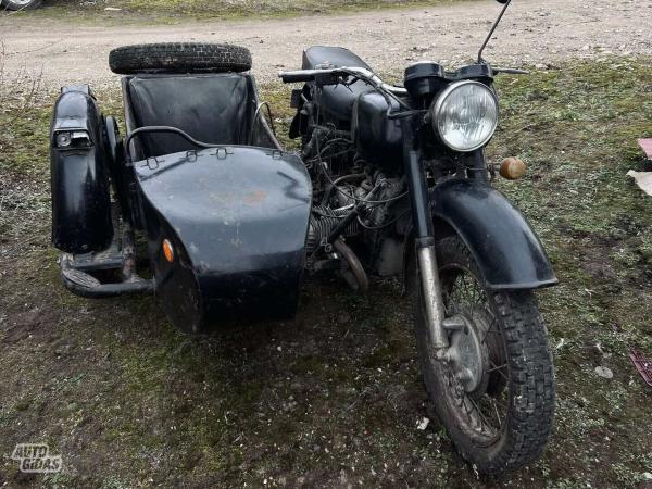 Black Dnepr MT 11 1988 in Marijampole, with an engine capacity of 0.00 L and mileage of 0 thousand km for 1100 €, photo 1 on AUTOMOTO.COM.LV