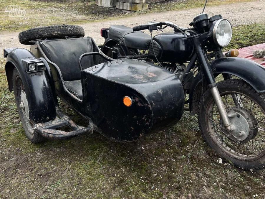Black Dnepr MT 11 1988 in Marijampole, with an engine capacity of 0.00 L and mileage of 0 thousand km for 1100 €, photo 3 on AUTOMOTO.COM.LV