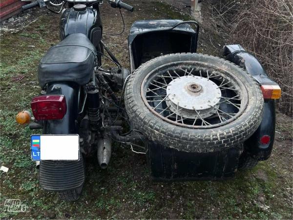 Black Dnepr MT 11 1988 in Marijampole, with an engine capacity of 0.00 L and mileage of 0 thousand km for 1100 €, photo 5 on AUTOMOTO.COM.LV
