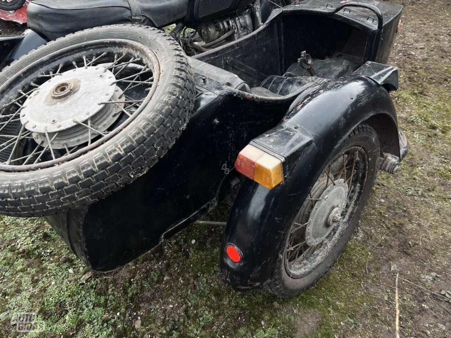 Black Dnepr MT 11 1988 in Marijampole, with an engine capacity of 0.00 L and mileage of 0 thousand km for 1100 €, photo 6 on AUTOMOTO.COM.LV