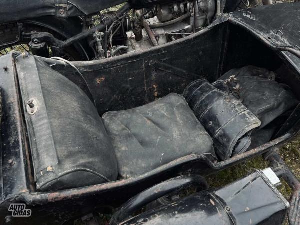 Black Dnepr MT 11 1988 in Marijampole, with an engine capacity of 0.00 L and mileage of 0 thousand km for 1100 €, photo 7 on AUTOMOTO.COM.LV