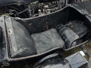 Black Dnepr MT 11 1988 in Marijampole, with an engine capacity of 0.00 L and mileage of 0 thousand km for 1100 €, photo 7 on AUTOMOTO.COM.LV