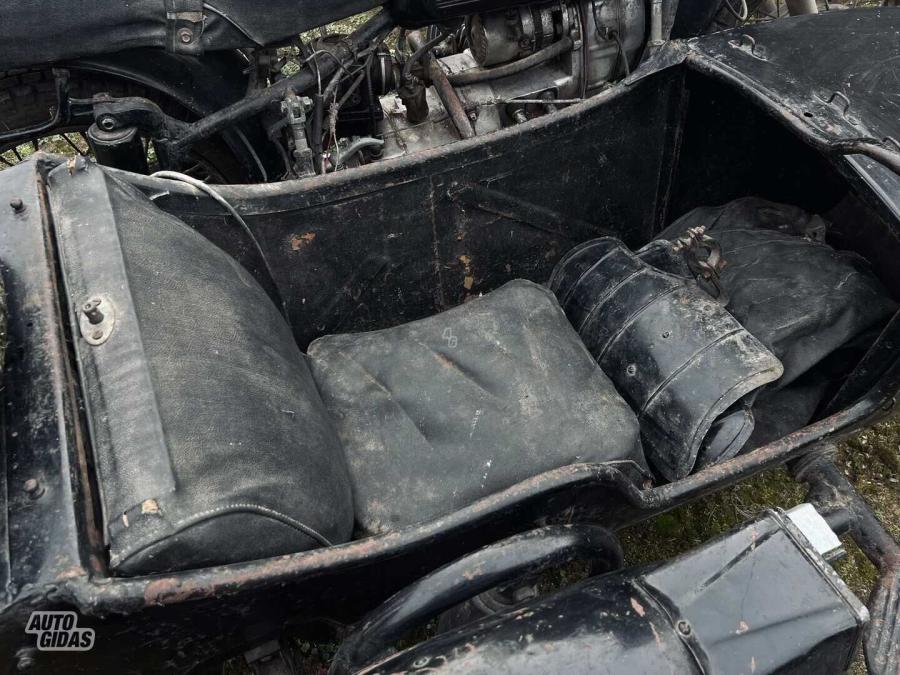 Black Dnepr MT 11 1988 in Marijampole, with an engine capacity of 0.00 L and mileage of 0 thousand km for 1100 €, photo 7 on AUTOMOTO.COM.LV
