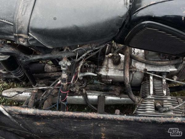 Black Dnepr MT 11 1988 in Marijampole, with an engine capacity of 0.00 L and mileage of 0 thousand km for 1100 €, photo 8 on AUTOMOTO.COM.LV