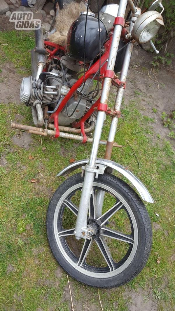 Dnepr MT 11 1972 Panevēža, ar dzinēja tilpumu 0.00 L un nobraukumu 0 tūkst. km par 650 €, foto 2 vietnē AUTOMOTO.COM.LV