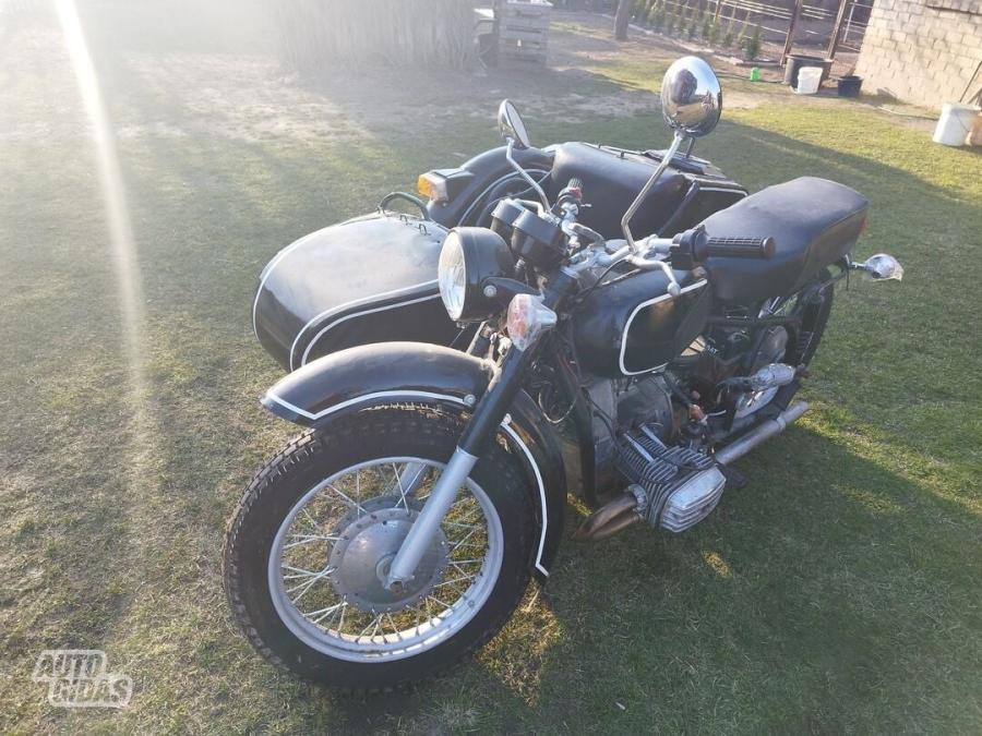 Dnepr MT 11 1979 in Sakiai, with an engine capacity of 0.00 L and mileage of 0 thousand km for 1800 €, photo 1 on AUTOMOTO.COM.LV