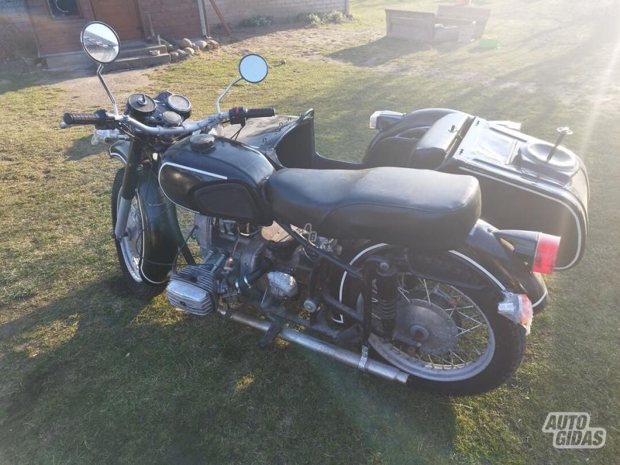 Dnepr MT 11 1979 in Sakiai, with an engine capacity of 0.00 L and mileage of 0 thousand km for 1800 €, photo 3 on AUTOMOTO.COM.LV