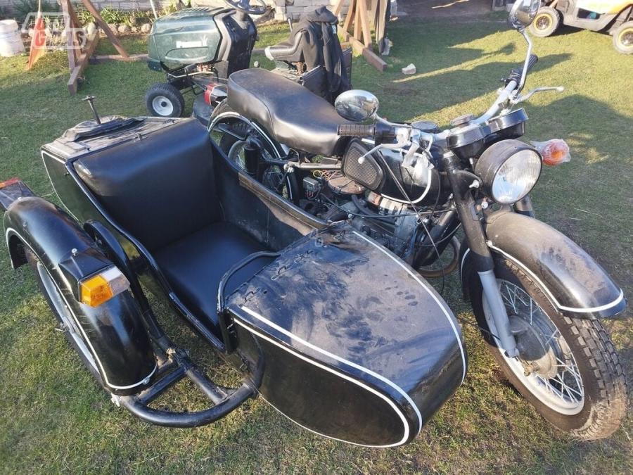 Dnepr MT 11 1979 in Sakiai, with an engine capacity of 0.00 L and mileage of 0 thousand km for 1800 €, photo 5 on AUTOMOTO.COM.LV
