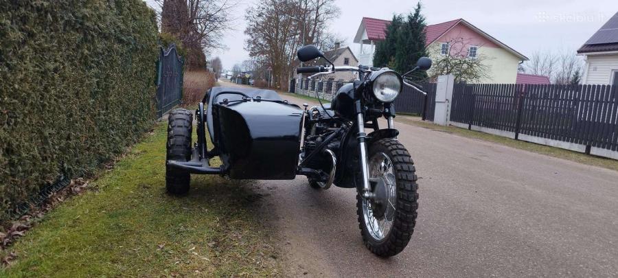 Dnepr MT 11 1980 Elektrėnai, ar dzinēja tilpumu 0.75 L un nobraukumu 19 tūkst. km par 2000 €, foto 2 vietnē AUTOMOTO.COM.LV
