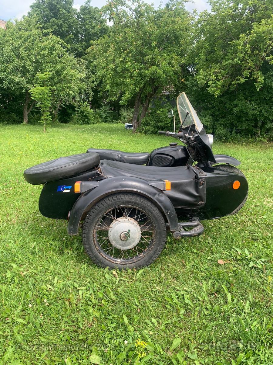 Dnepr MT 11 1986 in Tallinn, with an engine capacity of 0.65 L and mileage of 0 thousand km for 2200 €, photo 3 on AUTOMOTO.COM.LV