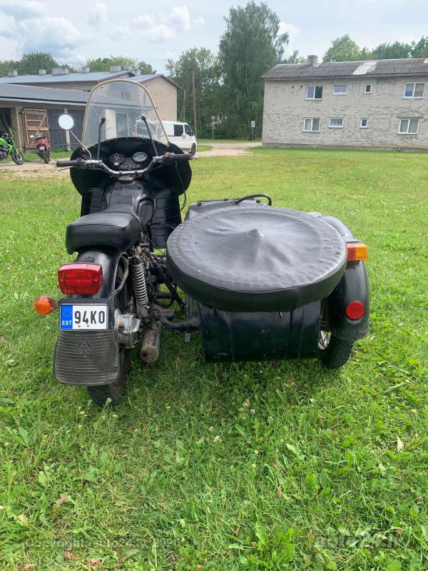 Dnepr MT 11 1986 in Tallinn, with an engine capacity of 0.65 L and mileage of 0 thousand km for 2200 €, photo 3 on AUTOMOTO.COM.LV