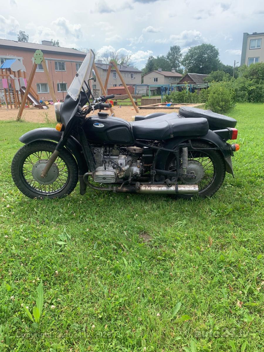 Dnepr MT 11 1986 in Tallinn, with an engine capacity of 0.65 L and mileage of 0 thousand km for 2200 €, photo 5 on AUTOMOTO.COM.LV