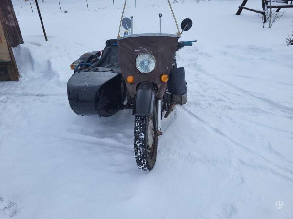 Dnepr MT 11 1987 Utena, ar dzinēja tilpumu 0.65 L un nobraukumu 8 tūkst. km par 1450 €, foto 2 vietnē AUTOMOTO.COM.LV