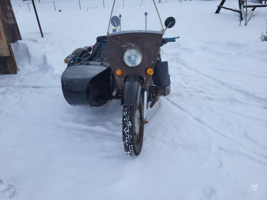 Dnepr MT 11 1987 Utena, ar dzinēja tilpumu 0.65 L un nobraukumu 8 tūkst. km par 1450 €, foto 2 vietnē AUTOMOTO.COM.LV