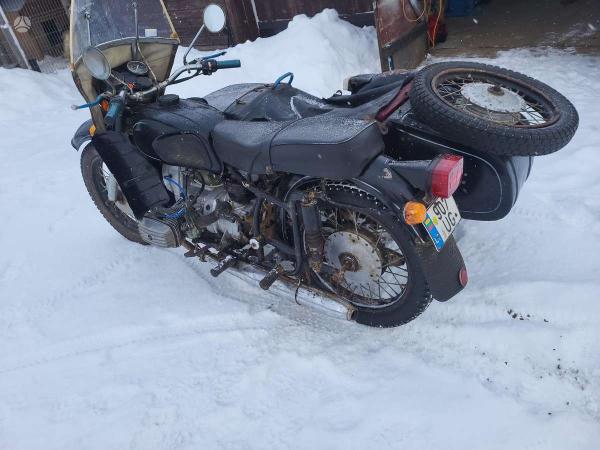 Dnepr MT 11 1987 Utena, ar dzinēja tilpumu 0.65 L un nobraukumu 8 tūkst. km par 1450 €, foto 4 vietnē AUTOMOTO.COM.LV