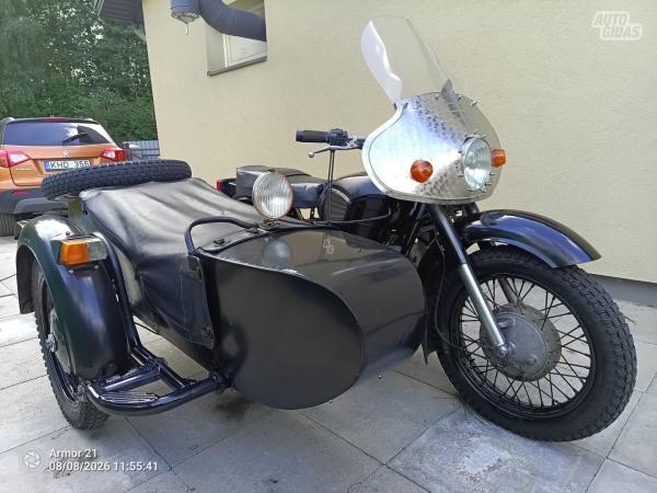 Dnepr MT 11 1989 in Vilnius, with an engine capacity of 0.00 L and mileage of 0 thousand km for 3500 €, photo 1 on AUTOMOTO.COM.LV
