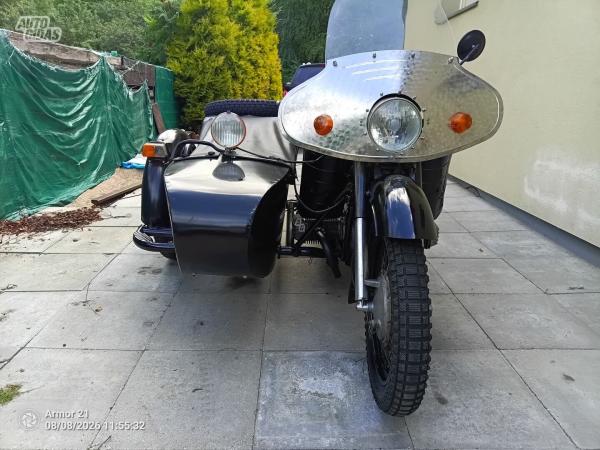 Dnepr MT 11 1989 in Vilnius, with an engine capacity of 0.00 L and mileage of 0 thousand km for 3500 €, photo 2 on AUTOMOTO.COM.LV