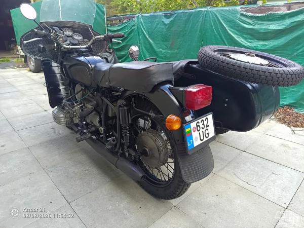 Dnepr MT 11 1989 in Vilnius, with an engine capacity of 0.00 L and mileage of 0 thousand km for 3500 €, photo 4 on AUTOMOTO.COM.LV