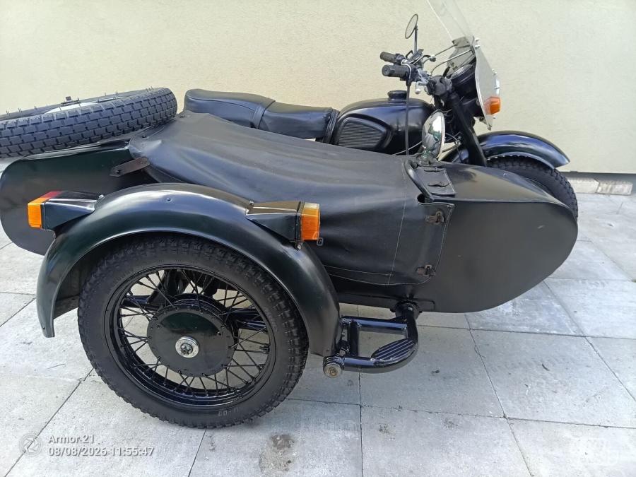 Dnepr MT 11 1989 in Vilnius, with an engine capacity of 0.00 L and mileage of 0 thousand km for 3500 €, photo 7 on AUTOMOTO.COM.LV