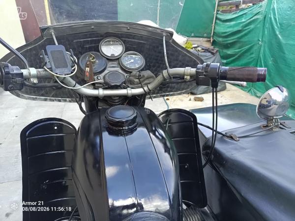 Dnepr MT 11 1989 in Vilnius, with an engine capacity of 0.00 L and mileage of 0 thousand km for 3500 €, photo 8 on AUTOMOTO.COM.LV