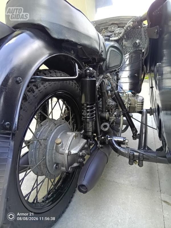 Dnepr MT 11 1989 in Vilnius, with an engine capacity of 0.00 L and mileage of 0 thousand km for 3500 €, photo 9 on AUTOMOTO.COM.LV