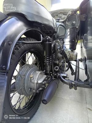 Dnepr MT 11 1989 in Vilnius, with an engine capacity of 0.00 L and mileage of 0 thousand km for 3500 €, photo 10 on AUTOMOTO.COM.LV
