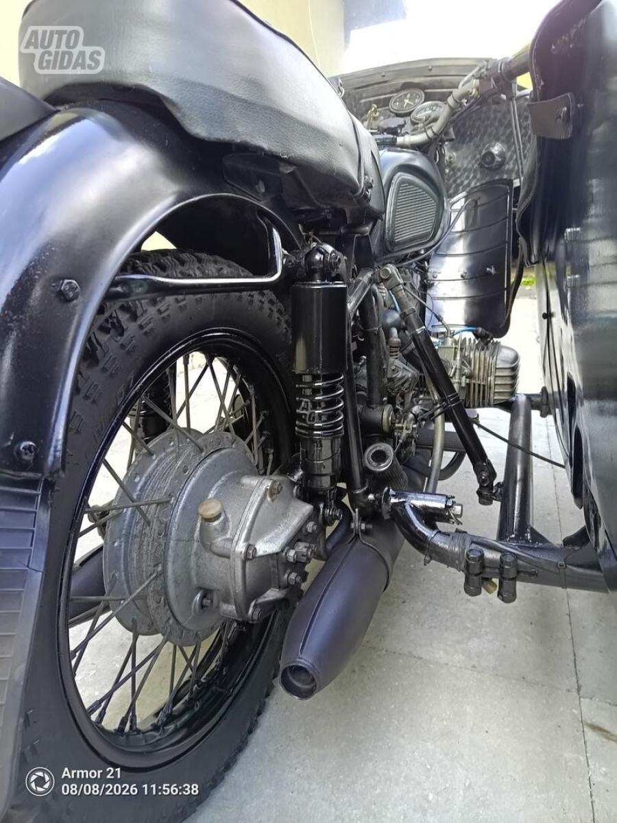 Dnepr MT 11 1989 in Vilnius, with an engine capacity of 0.00 L and mileage of 0 thousand km for 3500 €, photo 10 on AUTOMOTO.COM.LV