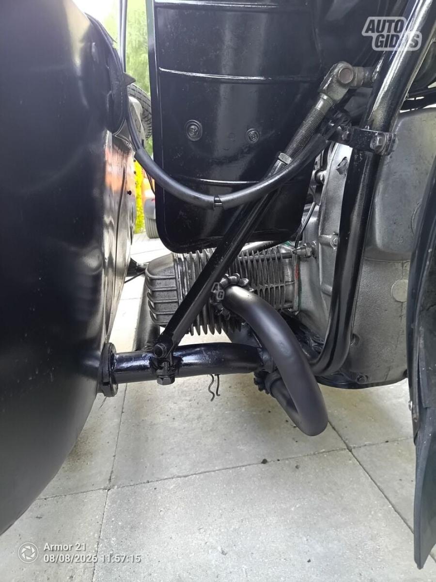 Dnepr MT 11 1989 in Vilnius, with an engine capacity of 0.00 L and mileage of 0 thousand km for 3500 €, photo 13 on AUTOMOTO.COM.LV