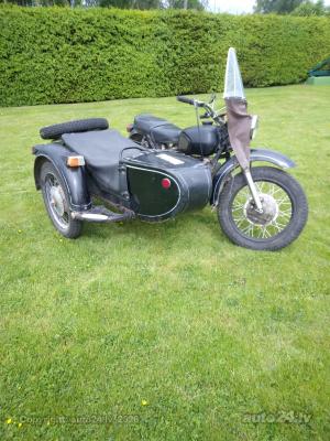 Dnepr MT 11 1990 in Parnu, with an engine capacity of 0.65 L and mileage of 23 thousand km for 3000 €, photo  on AUTOMOTO.COM.LV