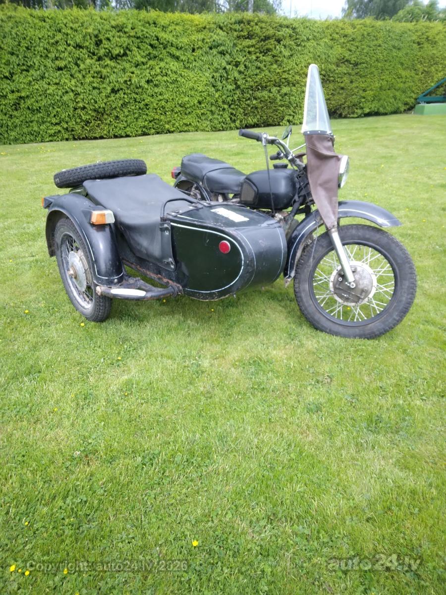 Dnepr MT 11 1990 in Parnu, with an engine capacity of 0.65 L and mileage of 23 thousand km for 3000 €, photo 1 on AUTOMOTO.COM.LV