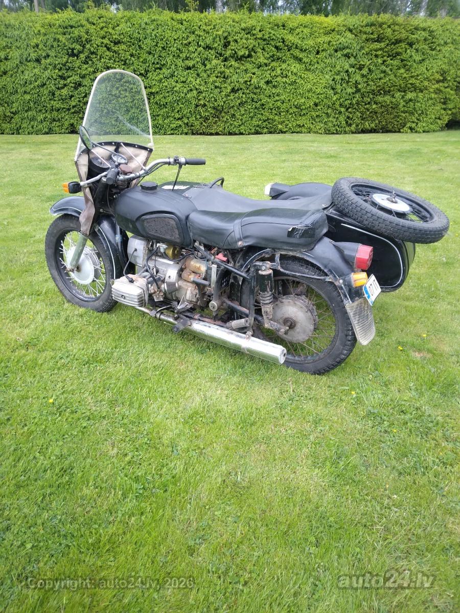 Dnepr MT 11 1990 in Parnu, with an engine capacity of 0.65 L and mileage of 23 thousand km for 3000 €, photo 4 on AUTOMOTO.COM.LV
