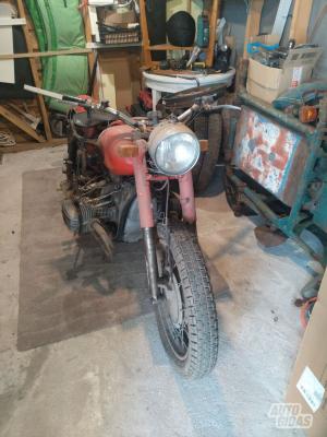 Dnepr MT 9 1972 Druskininkai, ar dzinēja tilpumu 0.00 L un nobraukumu 0 tūkst. km par 600 €, foto  vietnē AUTOMOTO.COM.LV