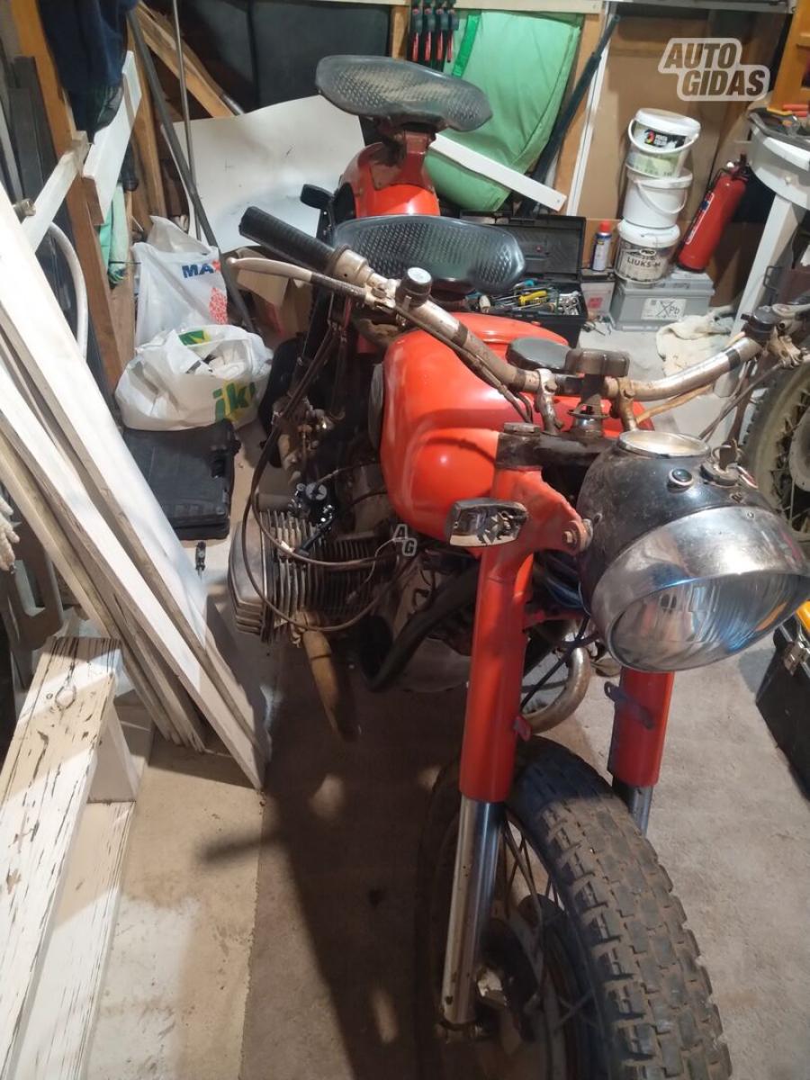 Dnepr MT 9 1972 Druskininkai, ar dzinēja tilpumu 0.00 L un nobraukumu 0 tūkst. km par 600 €, foto 3 vietnē AUTOMOTO.COM.LV