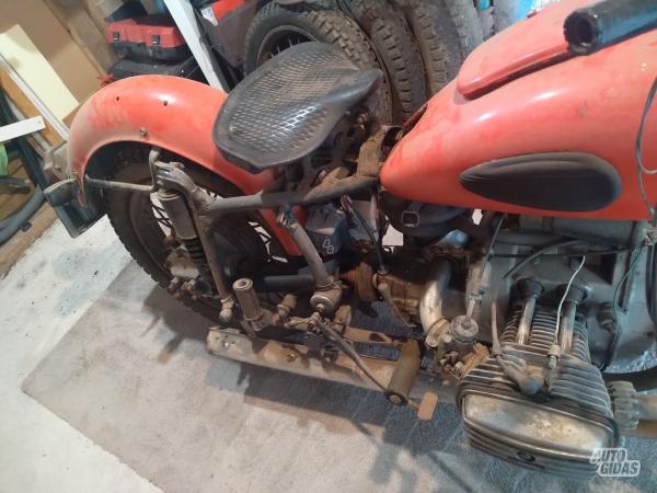 Dnepr MT 9 1972 Druskininkai, ar dzinēja tilpumu 0.00 L un nobraukumu 0 tūkst. km par 600 €, foto 4 vietnē AUTOMOTO.COM.LV