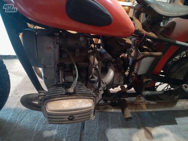 Dnepr MT 9 1972 Druskininkai, ar dzinēja tilpumu 0.00 L un nobraukumu 0 tūkst. km par 600 €, foto 5 vietnē AUTOMOTO.COM.LV