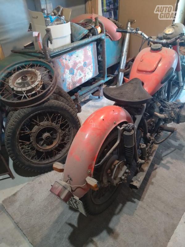 Dnepr MT 9 1972 Druskininkai, ar dzinēja tilpumu 0.00 L un nobraukumu 0 tūkst. km par 600 €, foto 7 vietnē AUTOMOTO.COM.LV