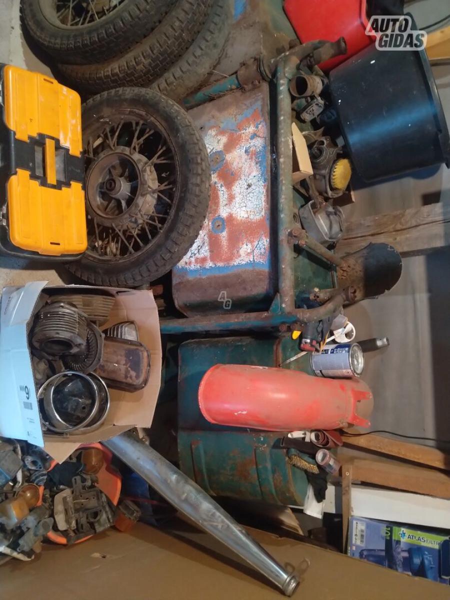 Dnepr MT 9 1972 Druskininkai, ar dzinēja tilpumu 0.00 L un nobraukumu 0 tūkst. km par 600 €, foto 9 vietnē AUTOMOTO.COM.LV