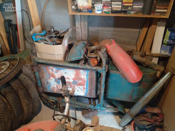 Dnepr MT 9 1972 Druskininkai, ar dzinēja tilpumu 0.00 L un nobraukumu 0 tūkst. km par 600 €, foto 9 vietnē AUTOMOTO.COM.LV