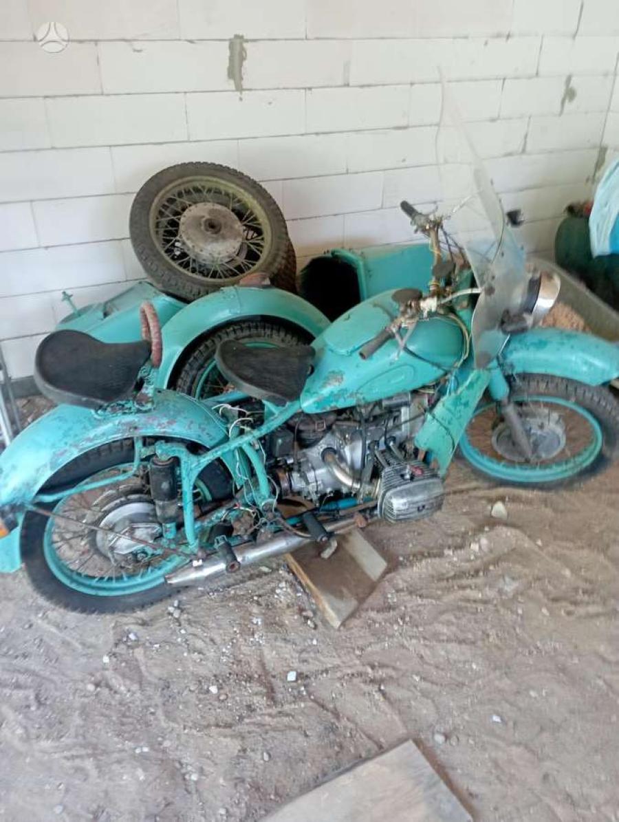Dnepr MT 9 1972 in Lazdijai, with an engine capacity of 0.00 L and mileage of 33 thousand km for 850 €, photo 1 on AUTOMOTO.COM.LV