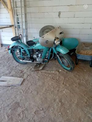 Dnepr MT 9 1972 in Lazdijai, with an engine capacity of 0.00 L and mileage of 33 thousand km for 850 €, photo 3 on AUTOMOTO.COM.LV