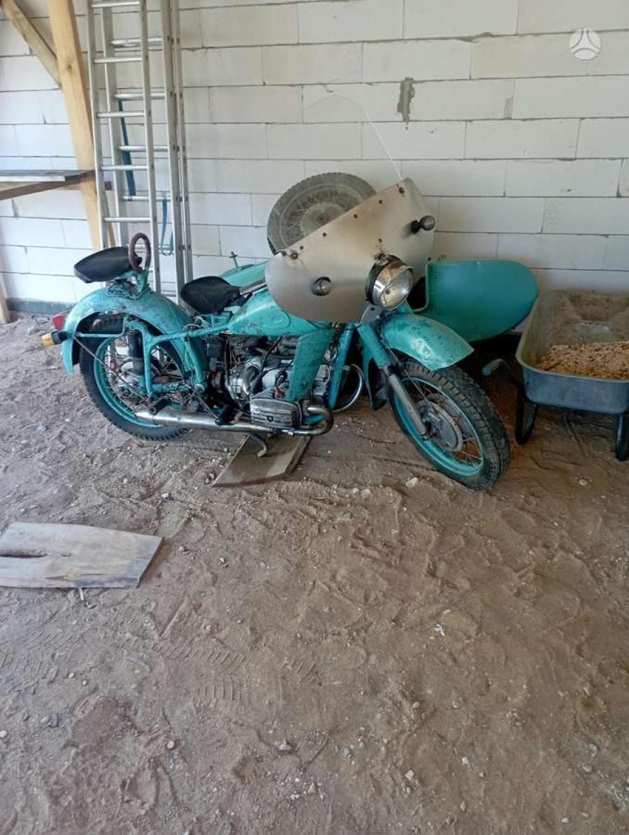 Dnepr MT 9 1972 in Lazdijai, with an engine capacity of 0.00 L and mileage of 33 thousand km for 850 €, photo 3 on AUTOMOTO.COM.LV