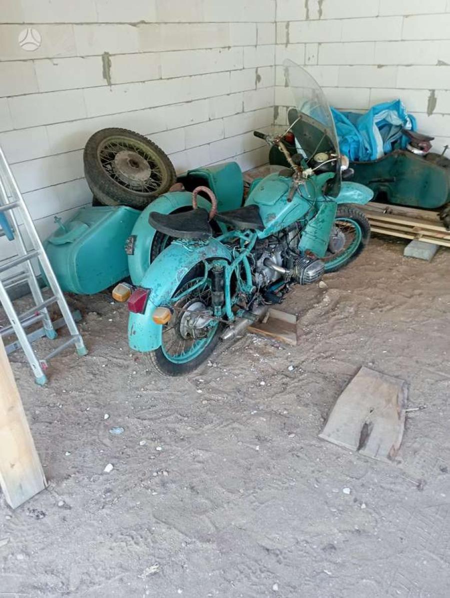 Dnepr MT 9 1972 in Lazdijai, with an engine capacity of 0.00 L and mileage of 33 thousand km for 850 €, photo 4 on AUTOMOTO.COM.LV