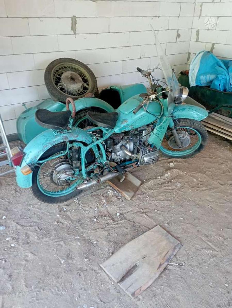Dnepr MT 9 1972 in Lazdijai, with an engine capacity of 0.00 L and mileage of 33 thousand km for 850 €, photo 5 on AUTOMOTO.COM.LV