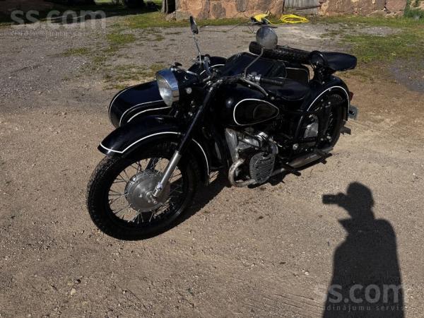 Dnepr MT 9 1974 Balvi, ar dzinēja tilpumu 0.75 L un nobraukumu 0 tūkst. km par 2500 €, foto 1 vietnē AUTOMOTO.COM.LV