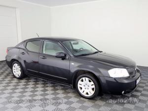 Black Dodge Avenger 2007 in Tallinn, with an engine capacity of 2.00 L and mileage of 228 thousand km for 1299 €, photo  on AUTOMOTO.COM.LV