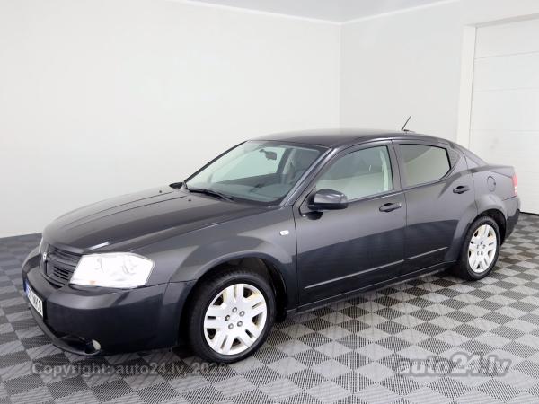 Черный Додж Авенджер 2007 в Таллин, объемом двигателя 2.00 л и пробегом 228 тыс. км за 1299 €, фото 2 на AUTOMOTO.COM.LV