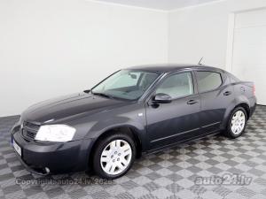 Черный Додж Авенджер 2007 в Таллин, объемом двигателя 2.00 л и пробегом 228 тыс. км за 1299 €, фото 3 на AUTOMOTO.COM.LV