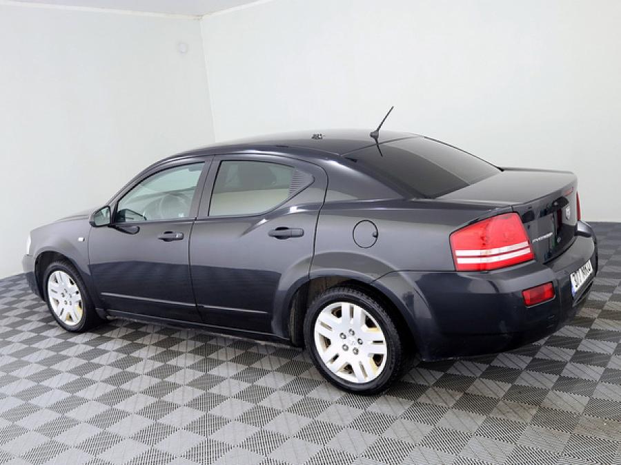 Melns Dodge Avenger 2007 Tallina, ar dzinēja tilpumu 2.00 L un nobraukumu 228 tūkst. km par 1199 €, foto 5 vietnē AUTOMOTO.COM.LV