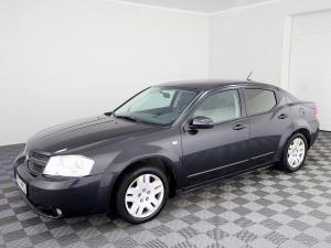 Melns Dodge Avenger 2007 Tallina, ar dzinēja tilpumu 2.00 L un nobraukumu 228 tūkst. km par 1199 €, foto 10 vietnē AUTOMOTO.COM.LV